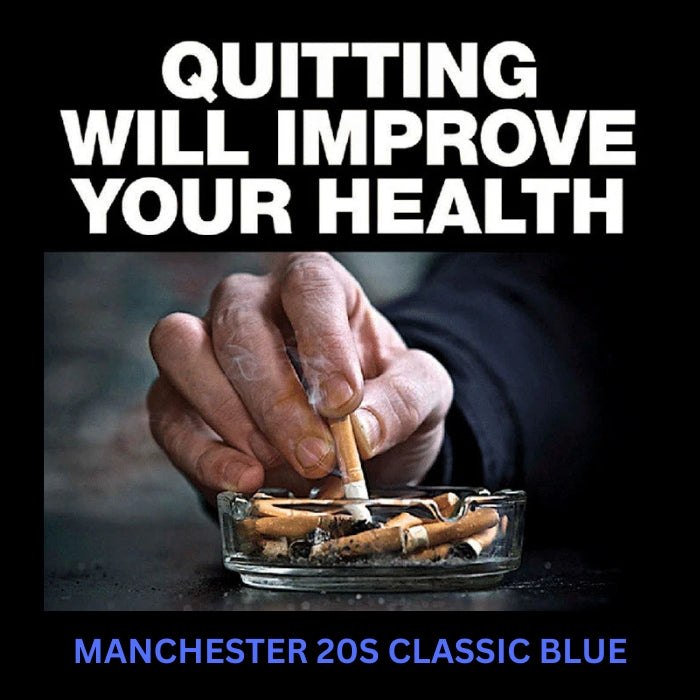 Manchester 20s Classic Blue (10 Pack) – Cigarette Online